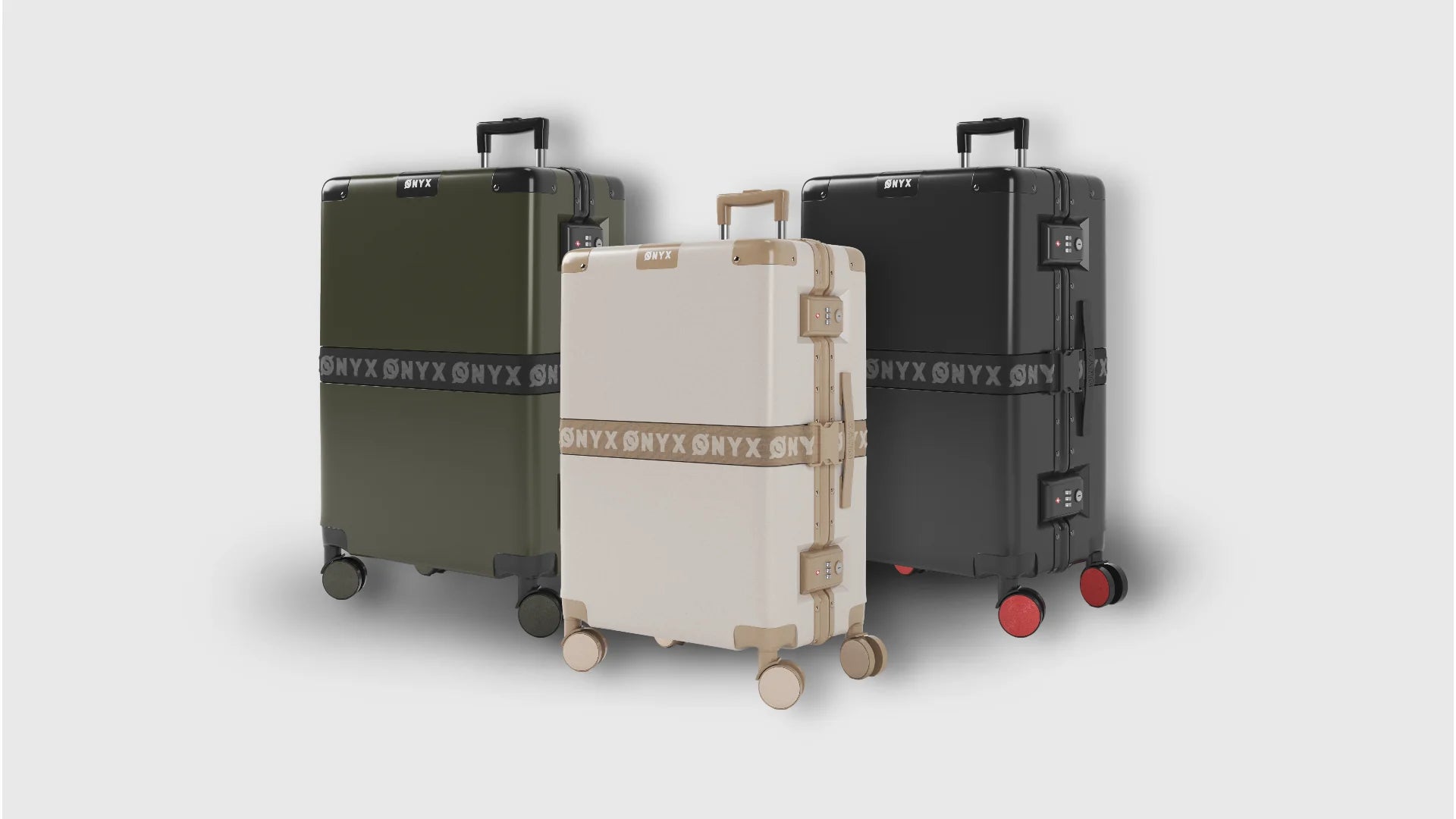 ONYX introduces new line of suitcases (33L-65L-100L)